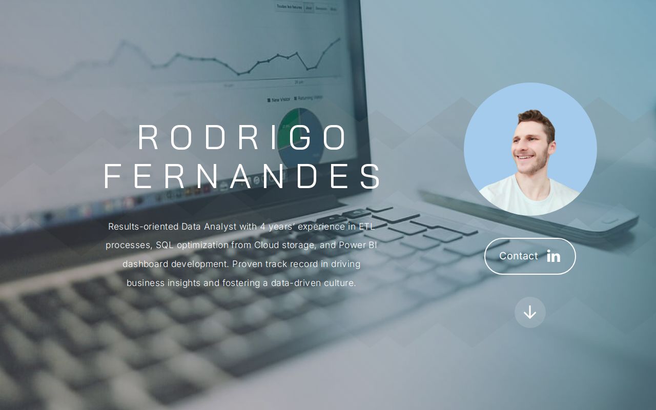 Portfolio Rodrigo Fernandes